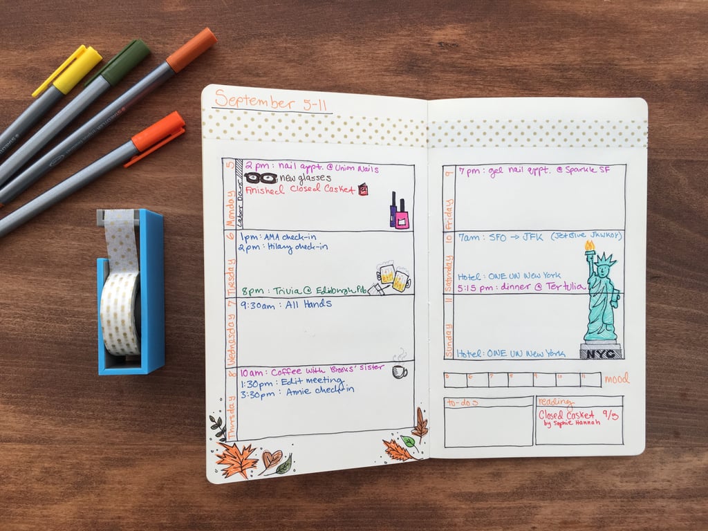How To Start Bullet Journaling POPSUGAR Smart Living