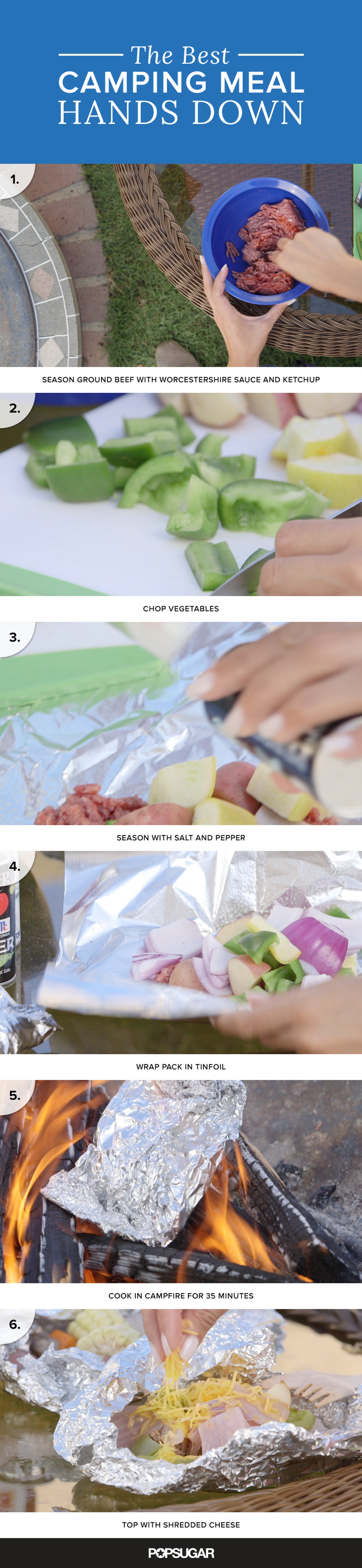 Beef, Corn, and Potato Hobo Packs Recipe | PS Food