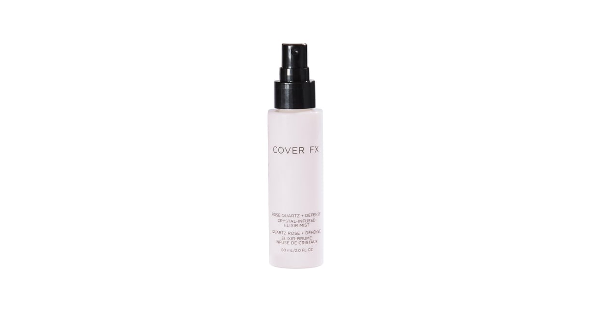 Cover FX Rose Quartz Crystal-Infused Elixir Mist | Best New Products at ...