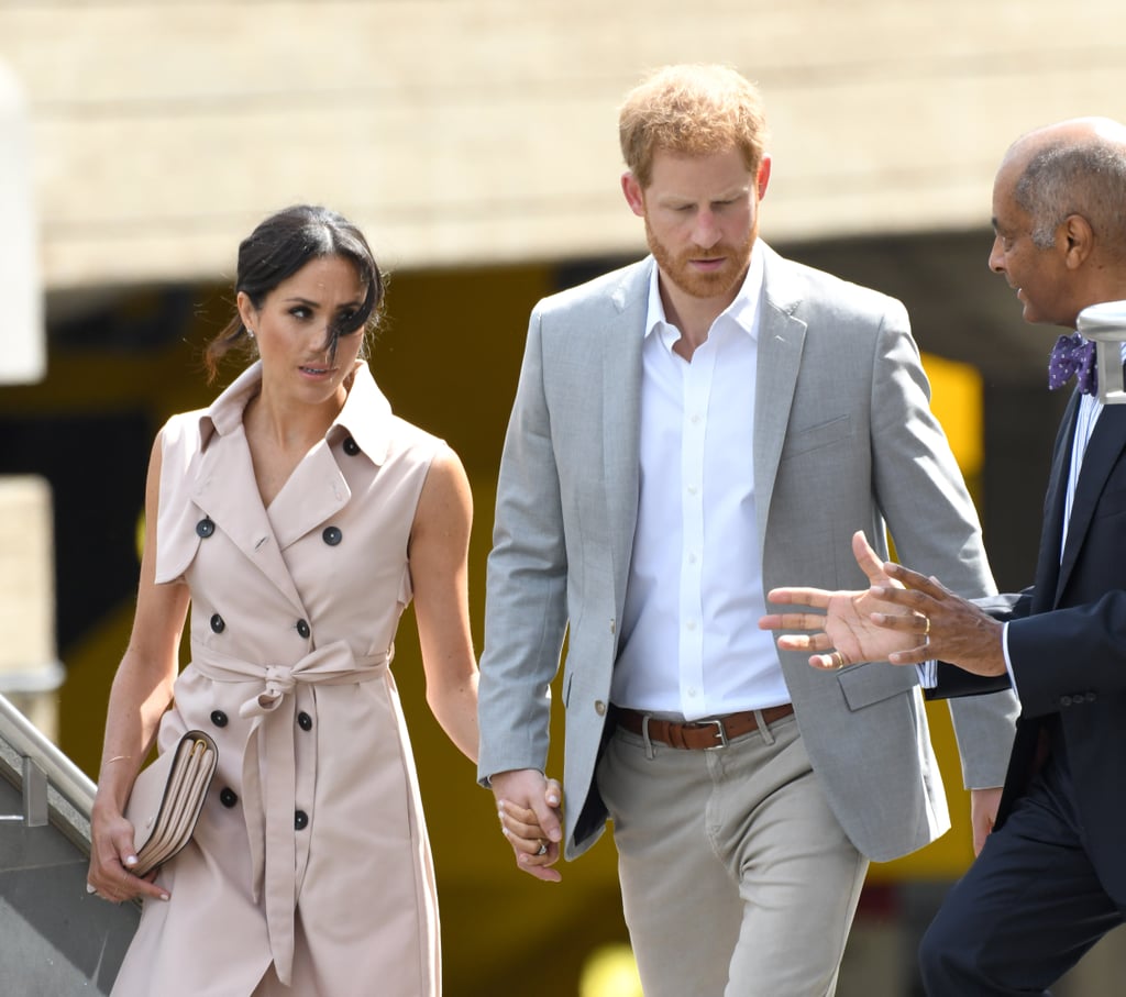 Prince Harry and Meghan Markle Visit Nelson Mandela Exhibit | POPSUGAR ...