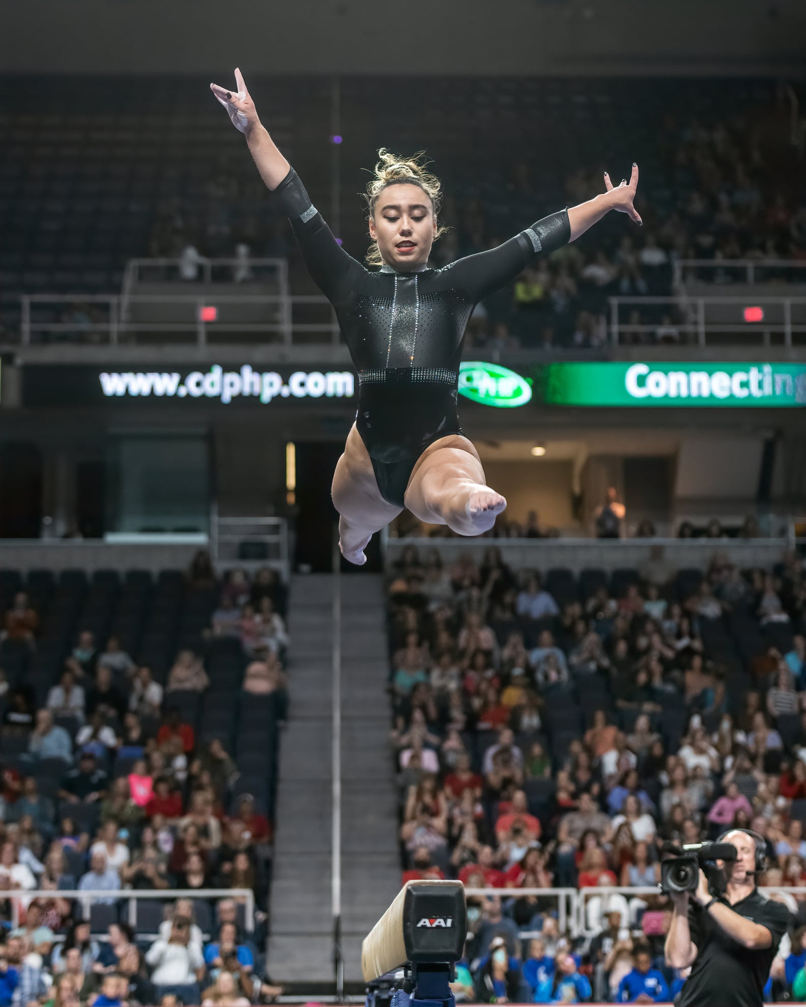 Katelyn Ohashi Aurora Games 2019 | PS Fitness