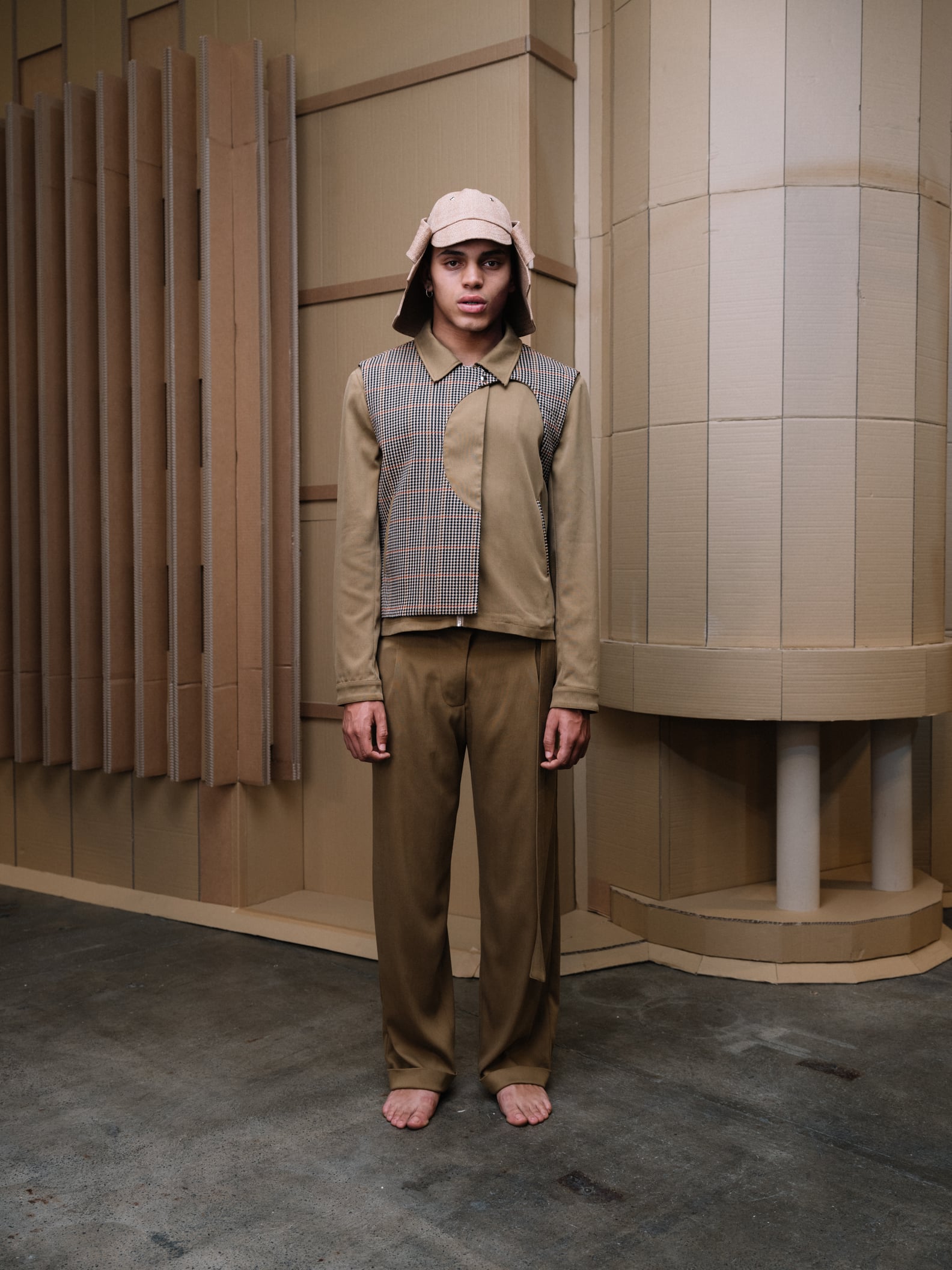 Reuben Selby on Working With Maisie Williams | PS Fashion