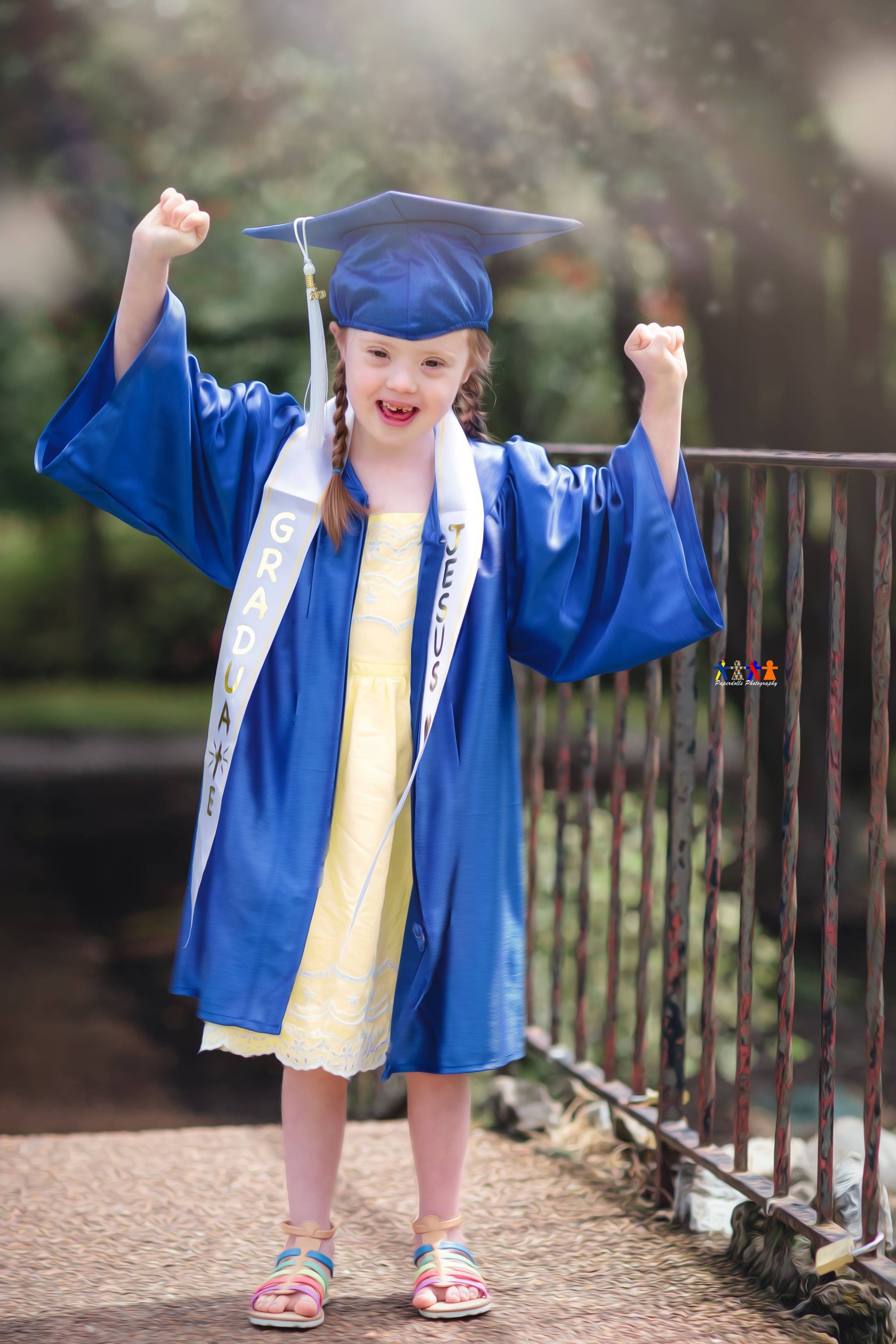 Sweet Photos of Kindergartener Celebrating Her Graduation | POPSUGAR Family