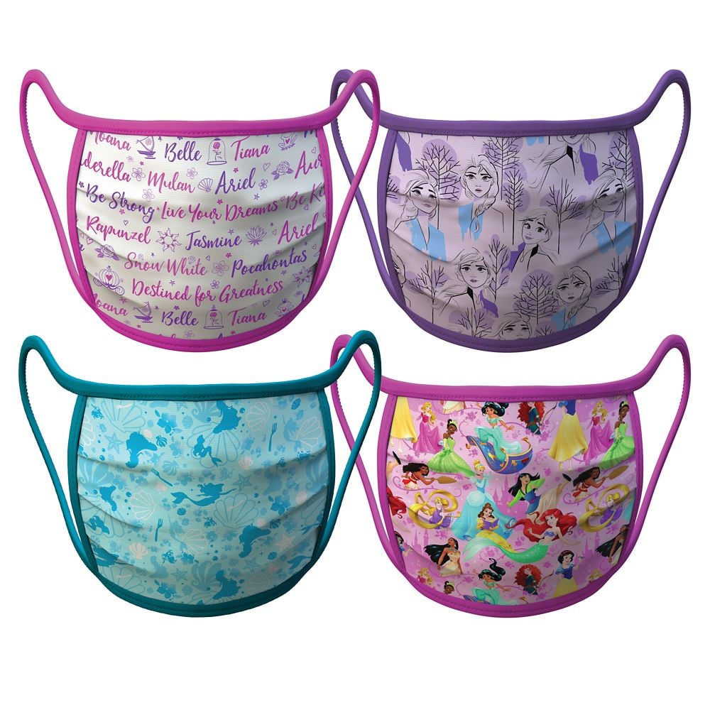 Shop Disney's New Kid-Friendly Cloth Face Masks | POPSUGAR Family