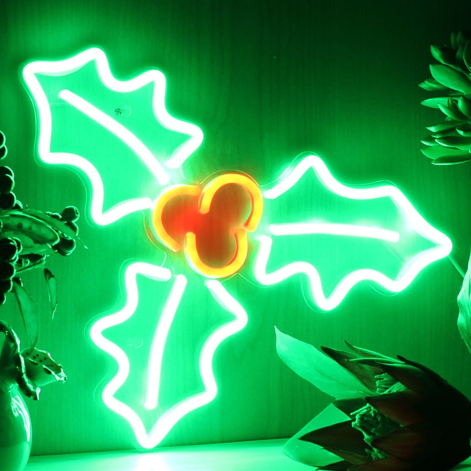 Best Christmas Neon Lights | PS Home