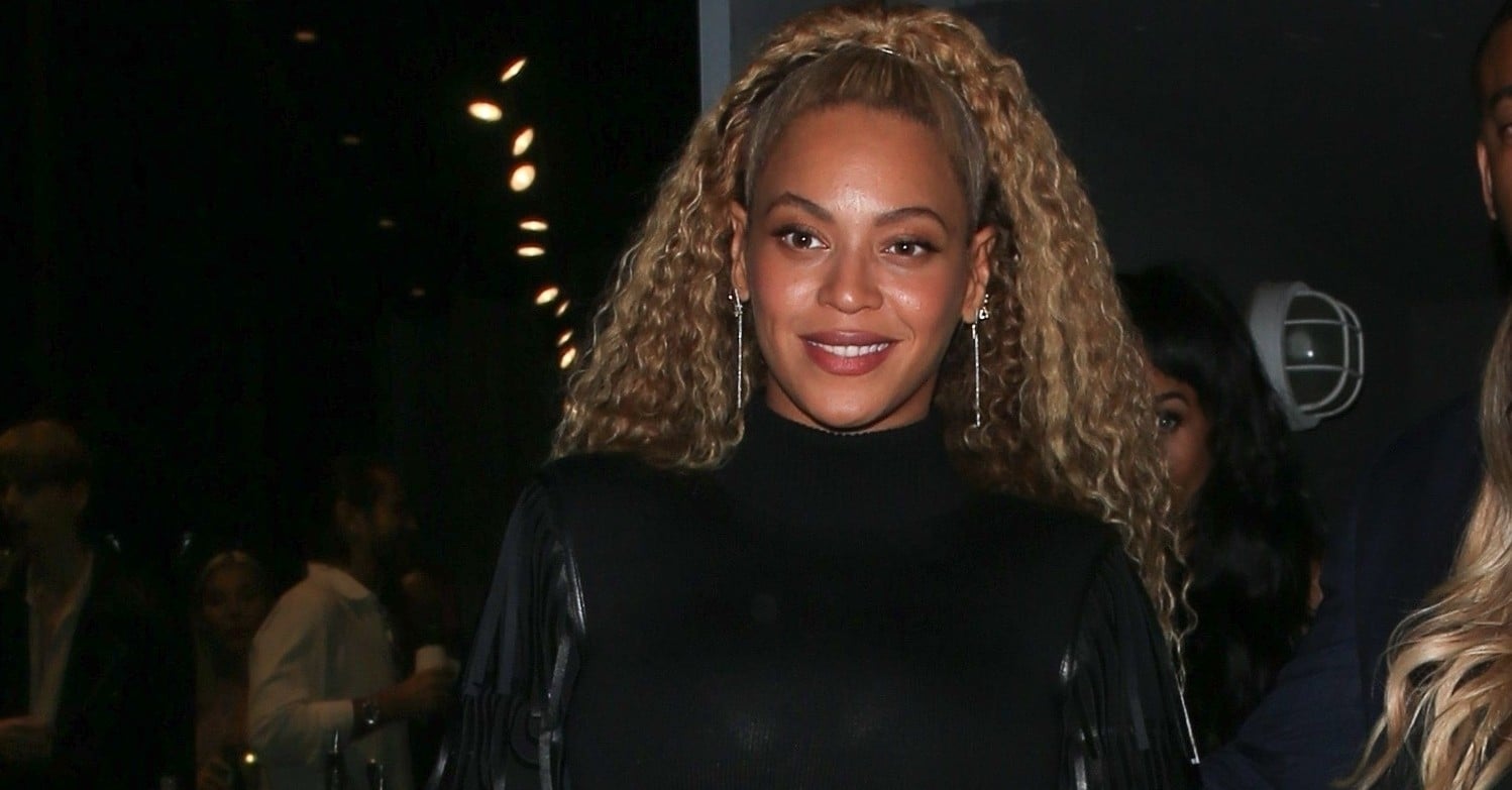 Beyoncé's Black Studded Heels | PS Fashion