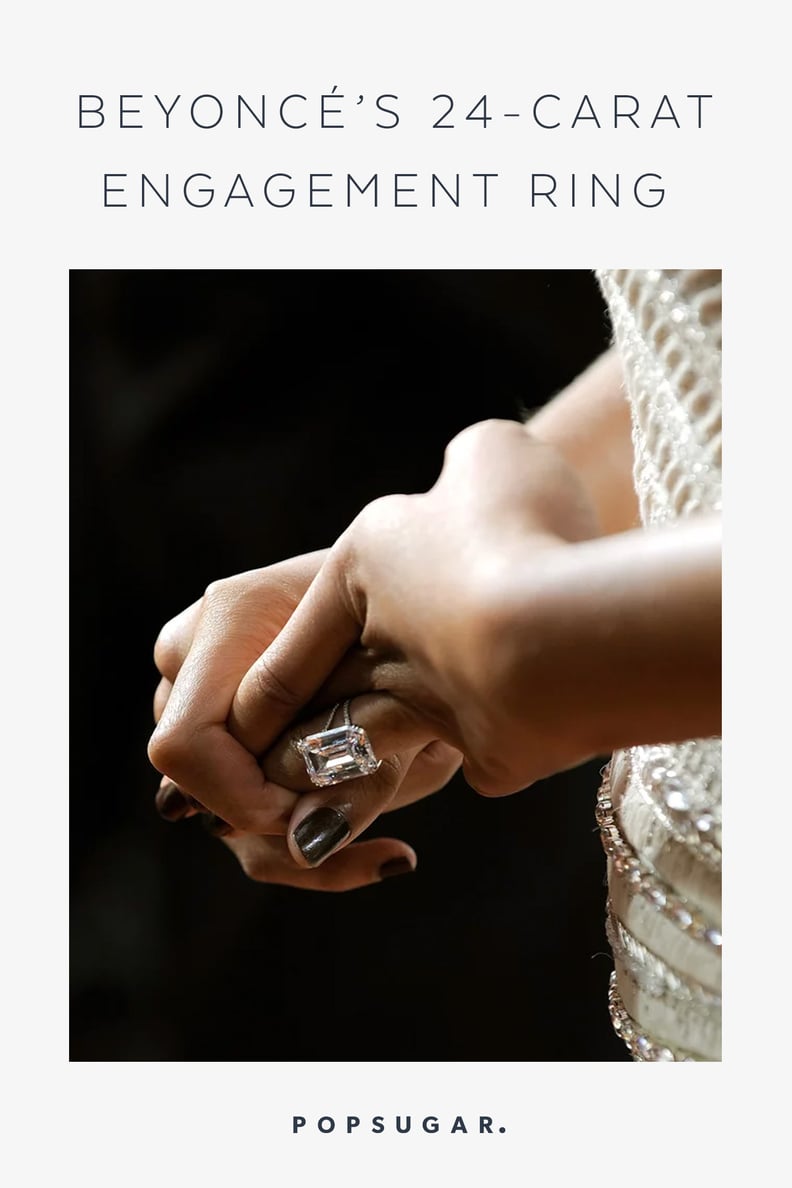 Beyoncé's Lorraine Schwartz Engagement Ring Is 24 Carats | PS Fashion