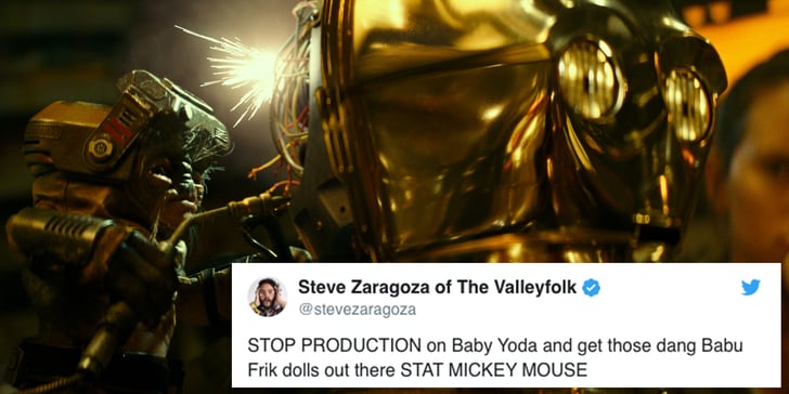 Funny Tweets About Babu Frick in The Rise of Skywalker | POPSUGAR ...
