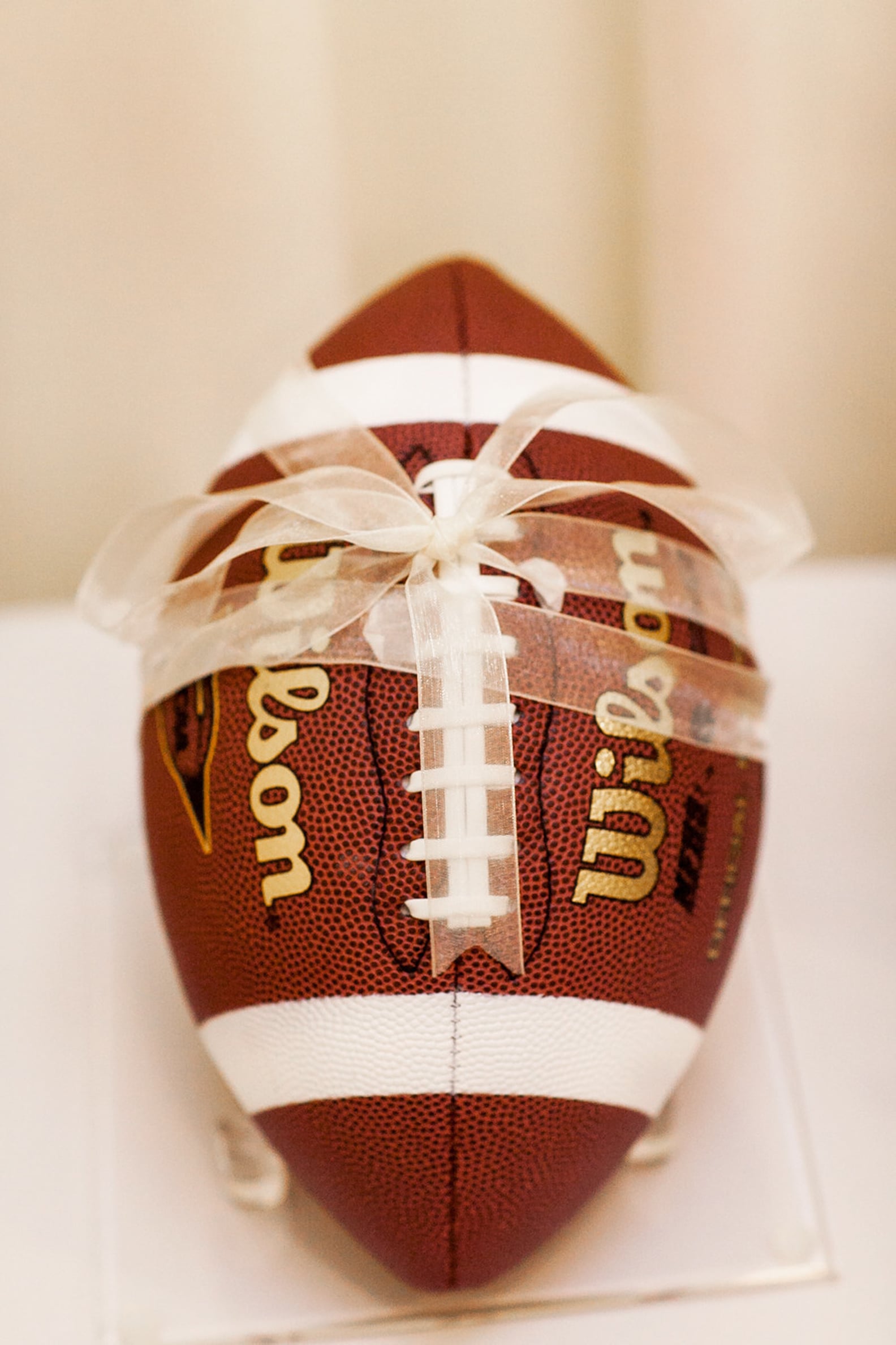 Football Wedding Ideas | PS Love