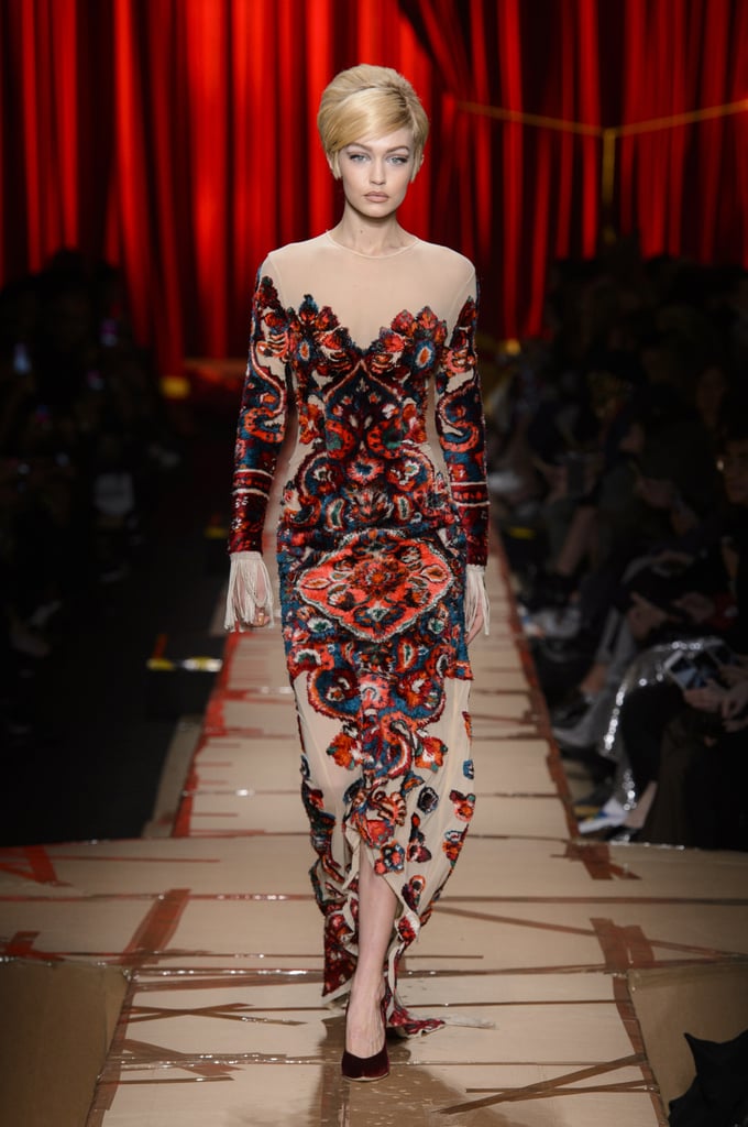 Moschino Fall 2017 Runway Show | POPSUGAR Fashion