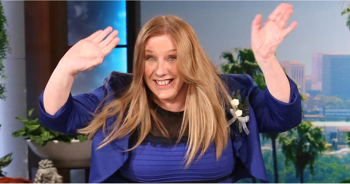 People Behind the Dress Color Debate on Ellen | Video | POPSUGAR Celebrity