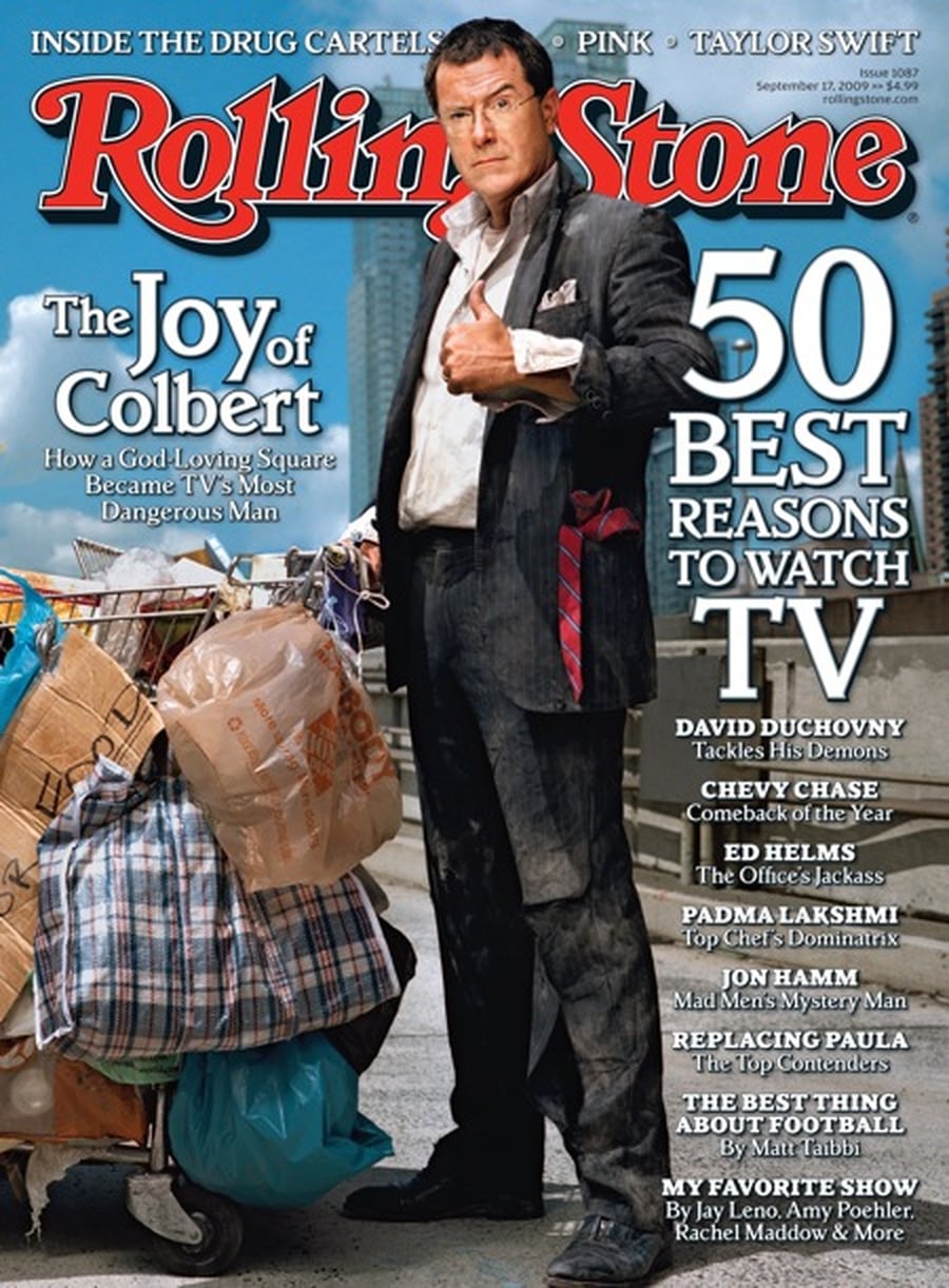 Stephen Colbert Out of Character | PS Celebrity