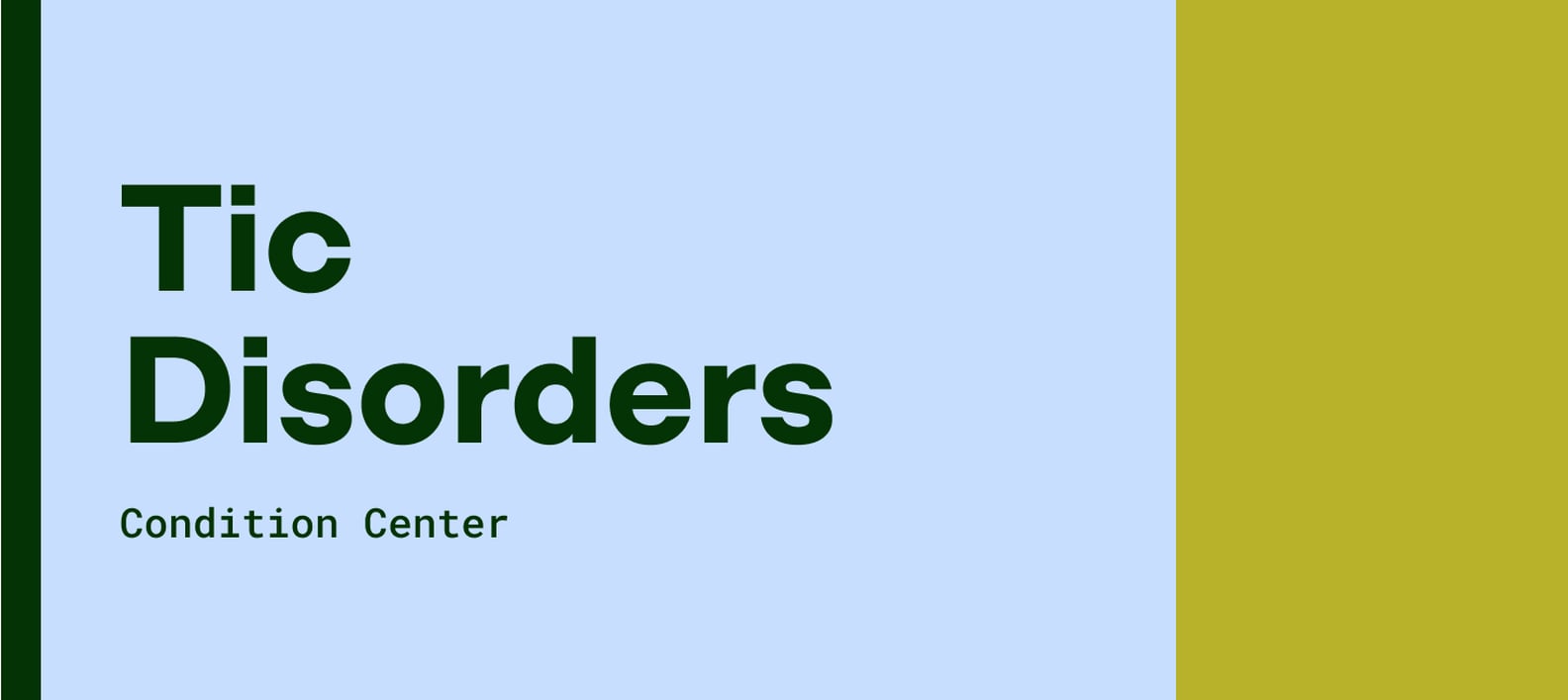 Tic Disorders: Symptoms, Causes, Treatment | PS Fitness