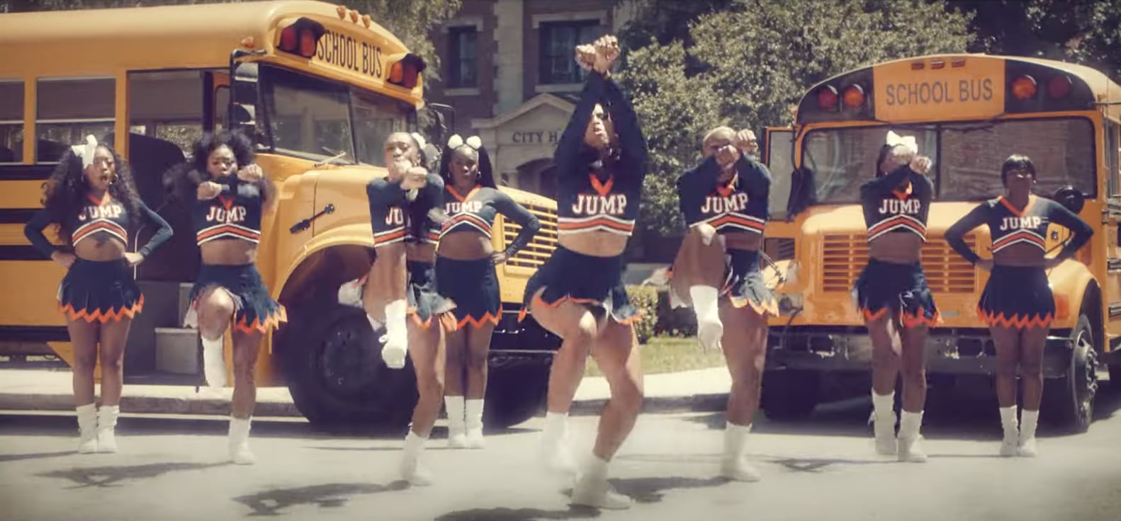 Ciara's "JUMP" Music Video Outfits | PS Fashion