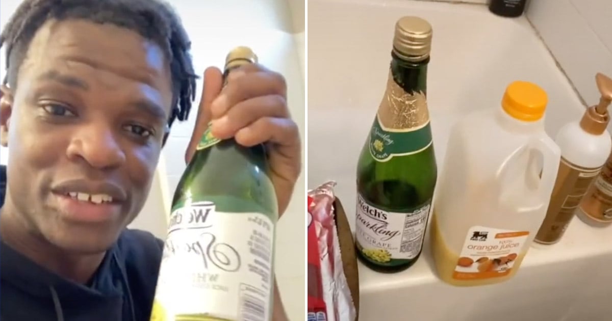 Dad Discovers Daughter Drinking Mimosas in Bathtub | TikTok | POPSUGAR ...