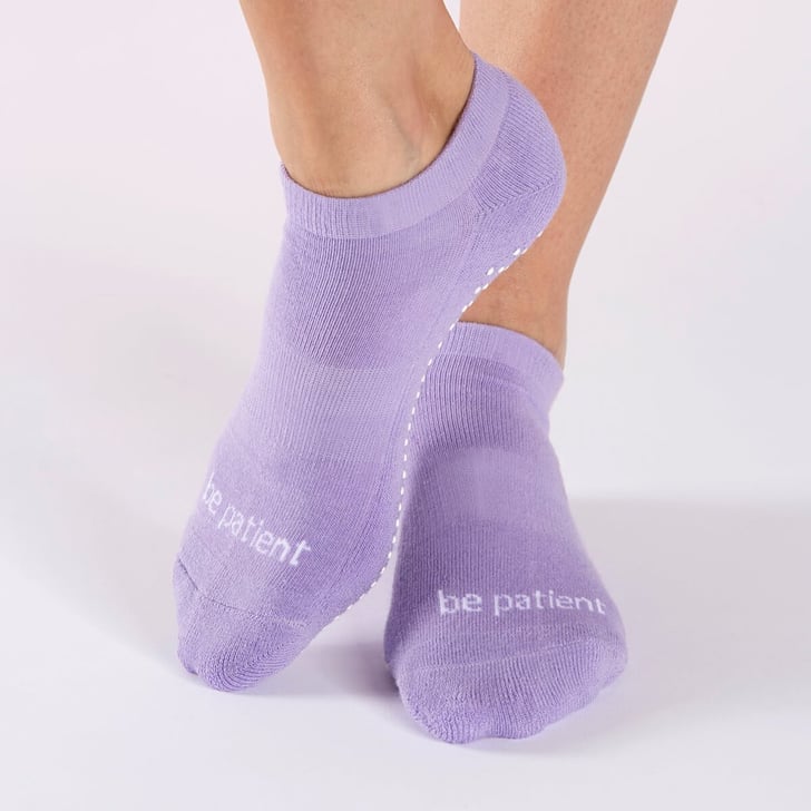 Sticky Be "Be Patient" Grip Socks | Best Products For Fitness Beginners ...