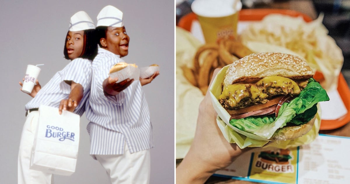 Nickelodeon Good Burger Pop-Up Restaurant | POPSUGAR Food