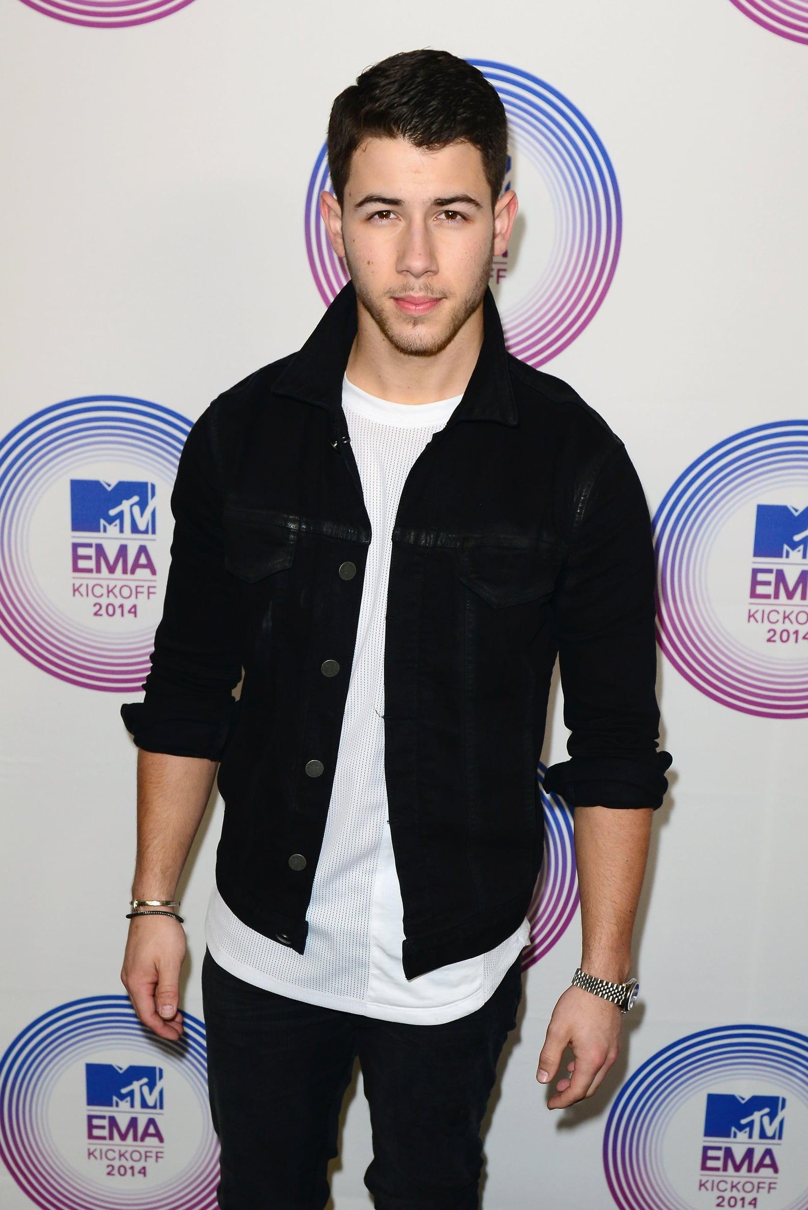 Pictures and GIFs of Nick Jonas Through the Years | PS Celebrity
