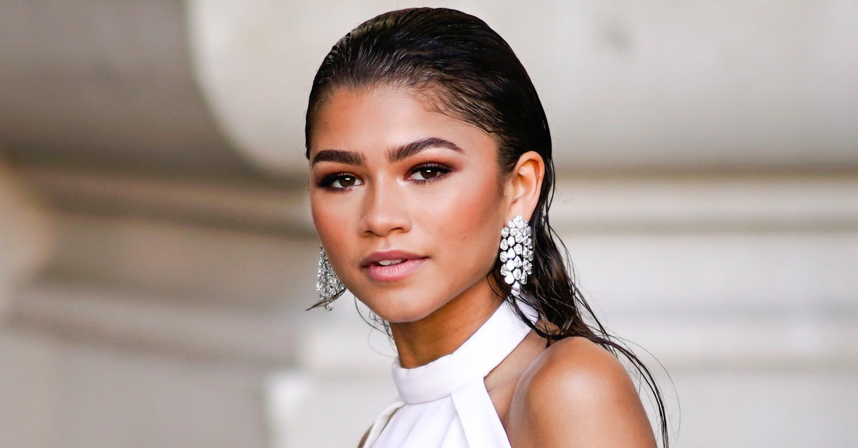 Zendaya's Drugstore Trick For Natural-Looking Makeup | POPSUGAR Beauty
