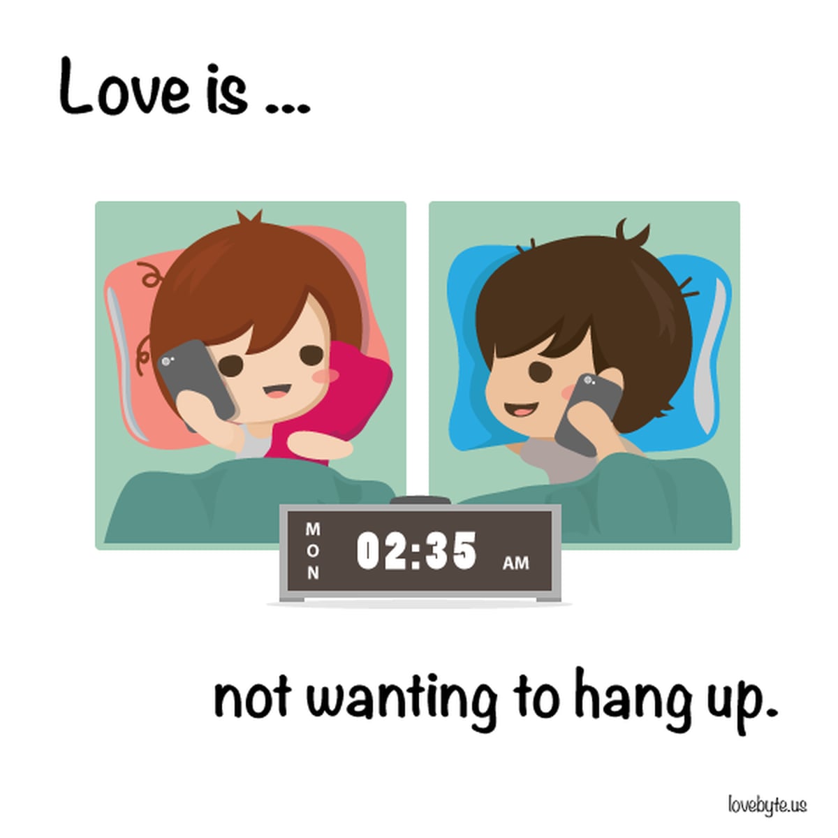 Cute Love Comics By Lovebyte Ps Love