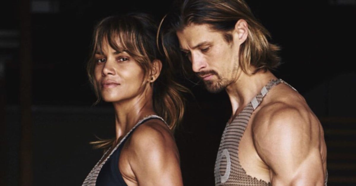 Halle Berry Workout | POPSUGAR Fitness