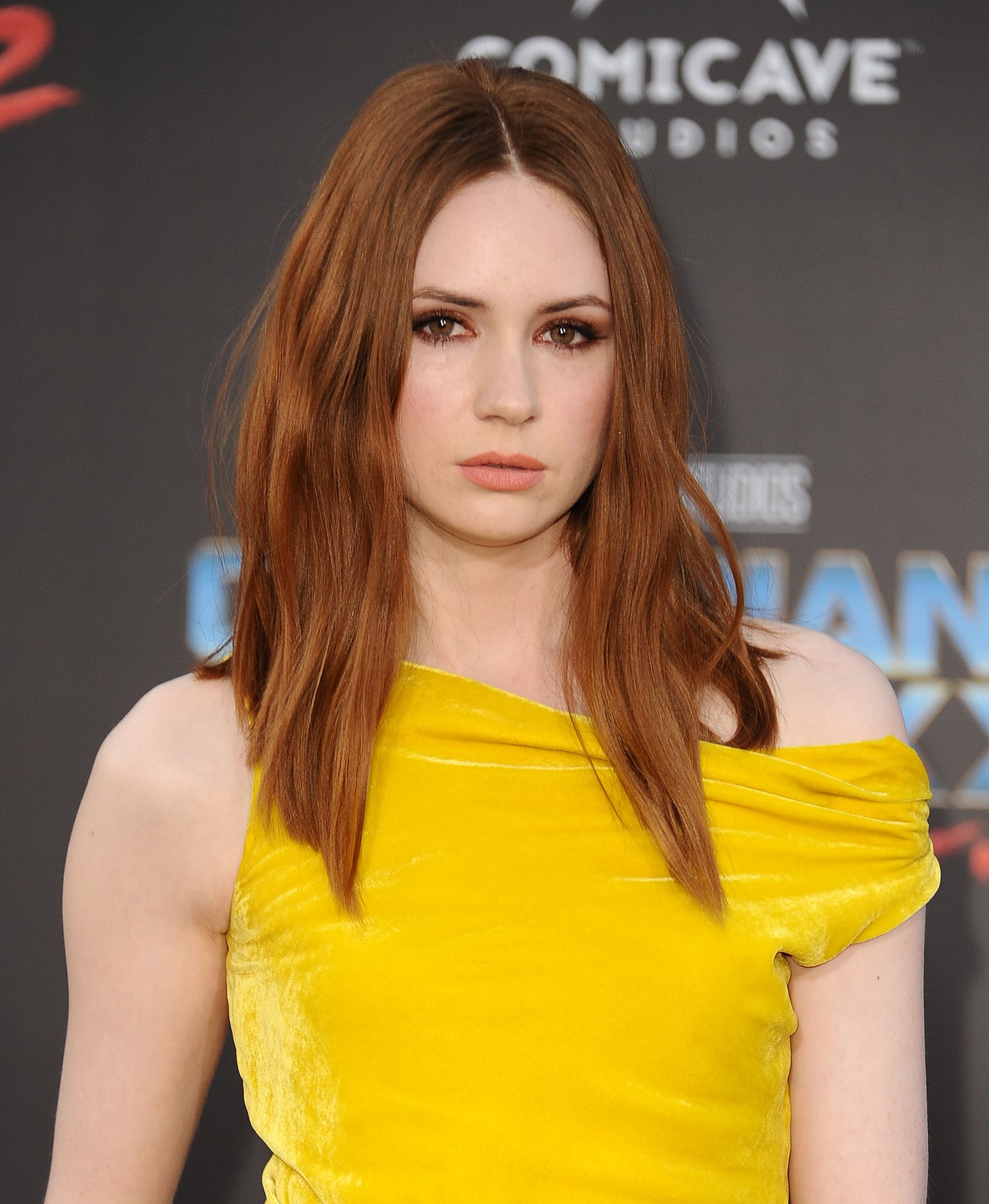 Karen Gillan Hair Photos | PS Beauty
