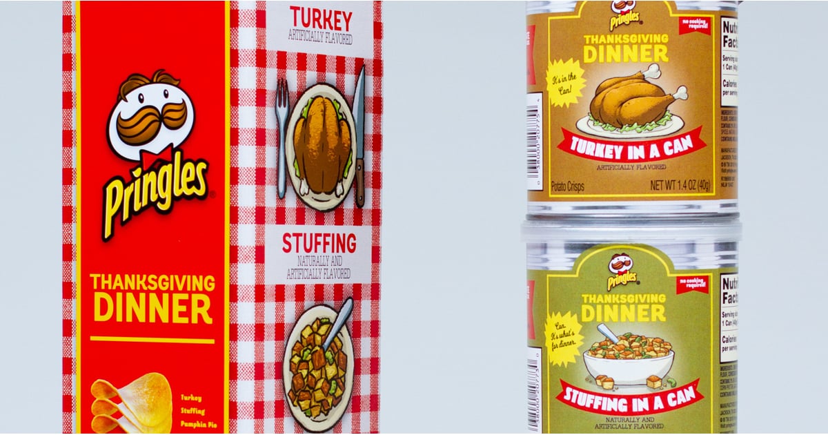 Thanksgiving Pringles 2018 | POPSUGAR Food