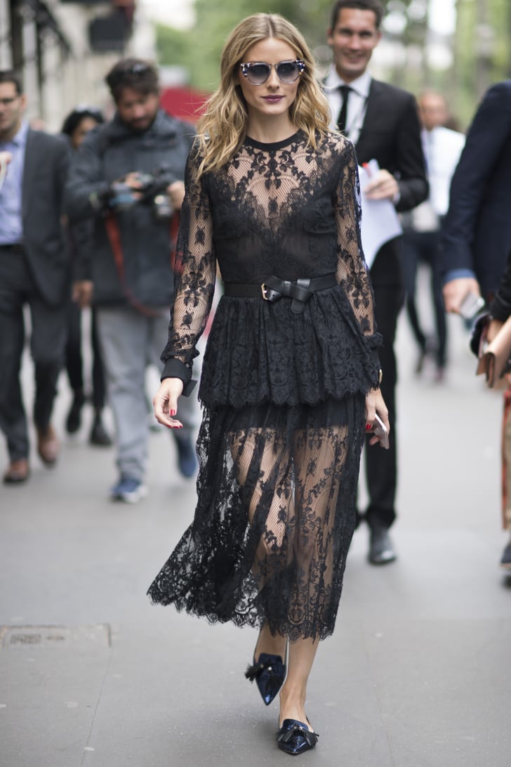 Black Lace With A Sexy Touch Stylish Bridesmaid Dresses Popsugar