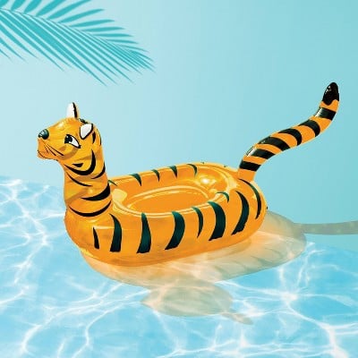 Tiger Pool Float | Shop Target Sun Squad Pool Floats and Tubes 2021 ...