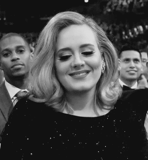 Funniest Adele GIFs | PS Celebrity