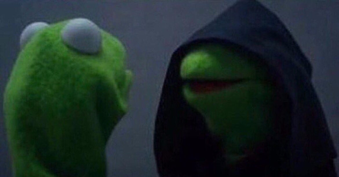 What Is the Evil Kermit Meme? | POPSUGAR Tech