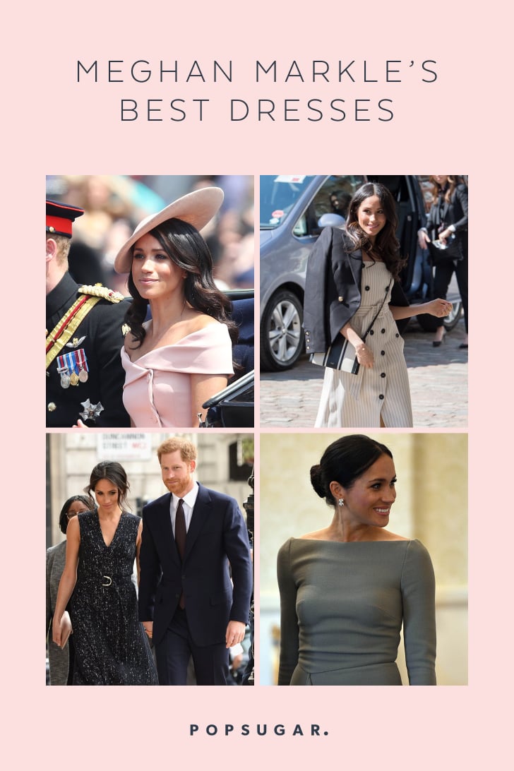 Meghan Markle Best Dresses | POPSUGAR Fashion