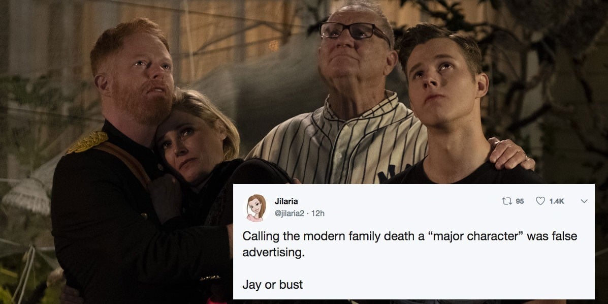 Reactions to Modern Family Death in Season 10 | PS Entertainment