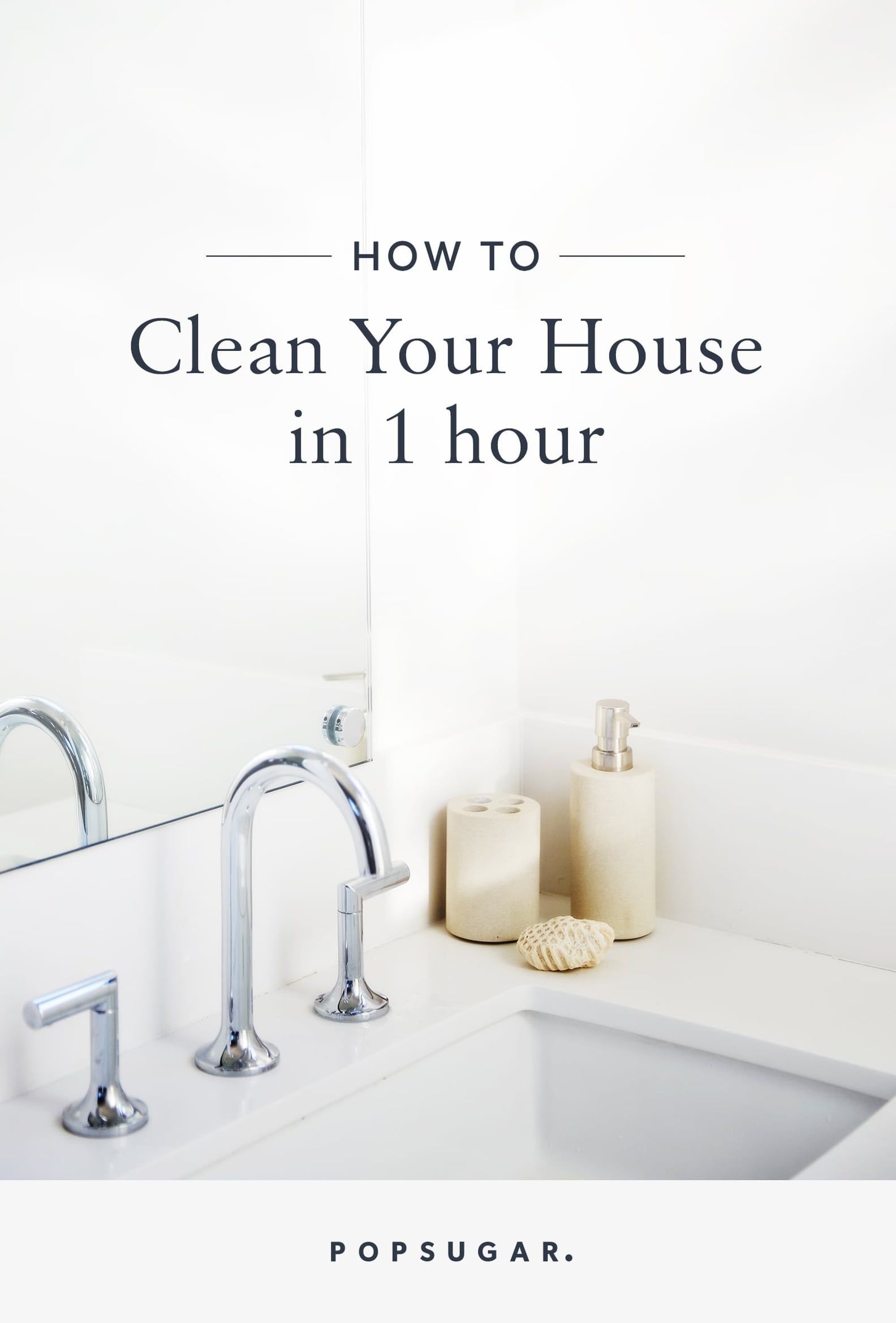 How to Clean Your House Fast | PS Smart Living