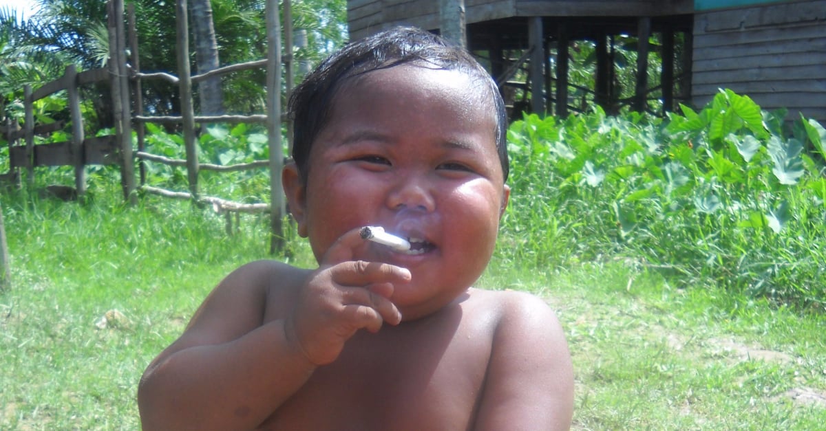 Kids Smoking Cigarettes | PS Family