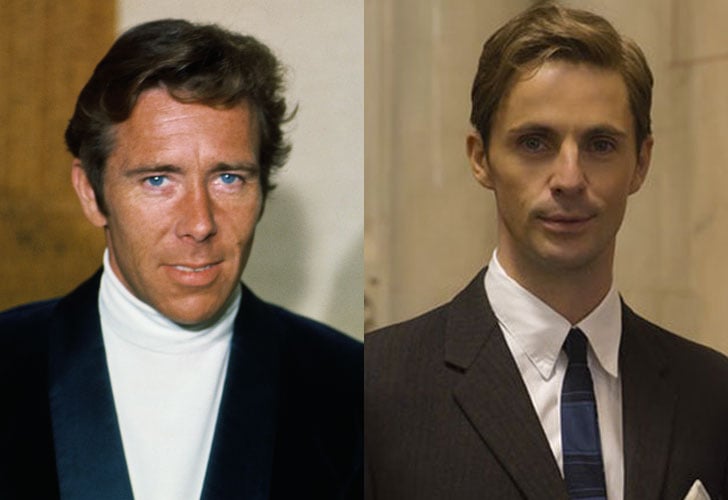 Antony Armstrong-Jones and Matthew Goode | The Crown Royals in Real ...