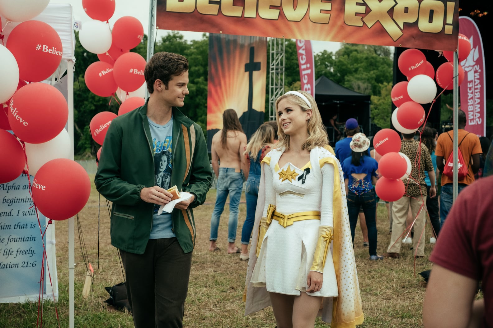 Key Moments From Season 1 of The Boys | POPSUGAR Entertainment