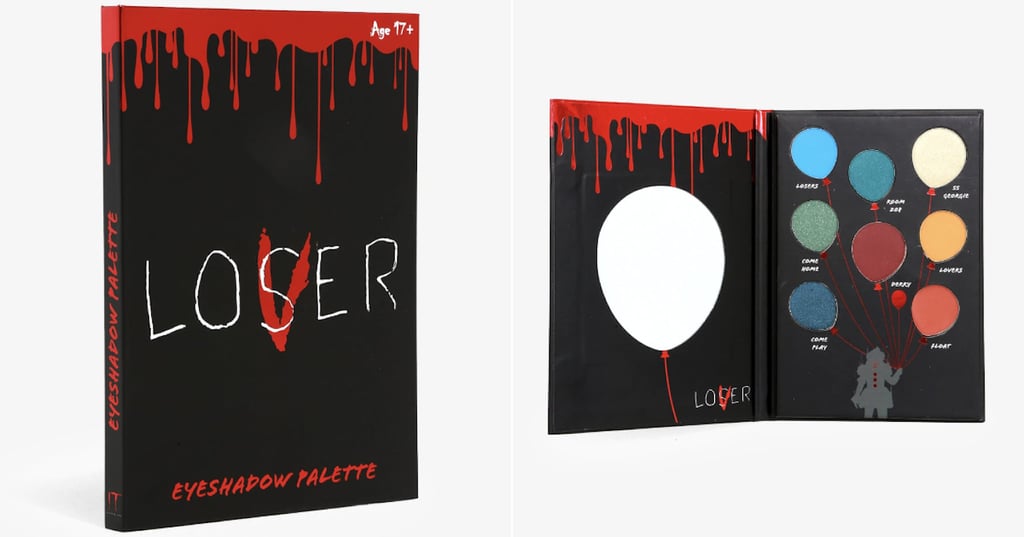 Pennywise Eye Shadow Palette at Hot Topic | POPSUGAR Beauty