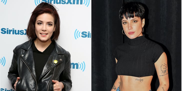 Halsey's Beauty Evolution Over the Years | POPSUGAR Beauty