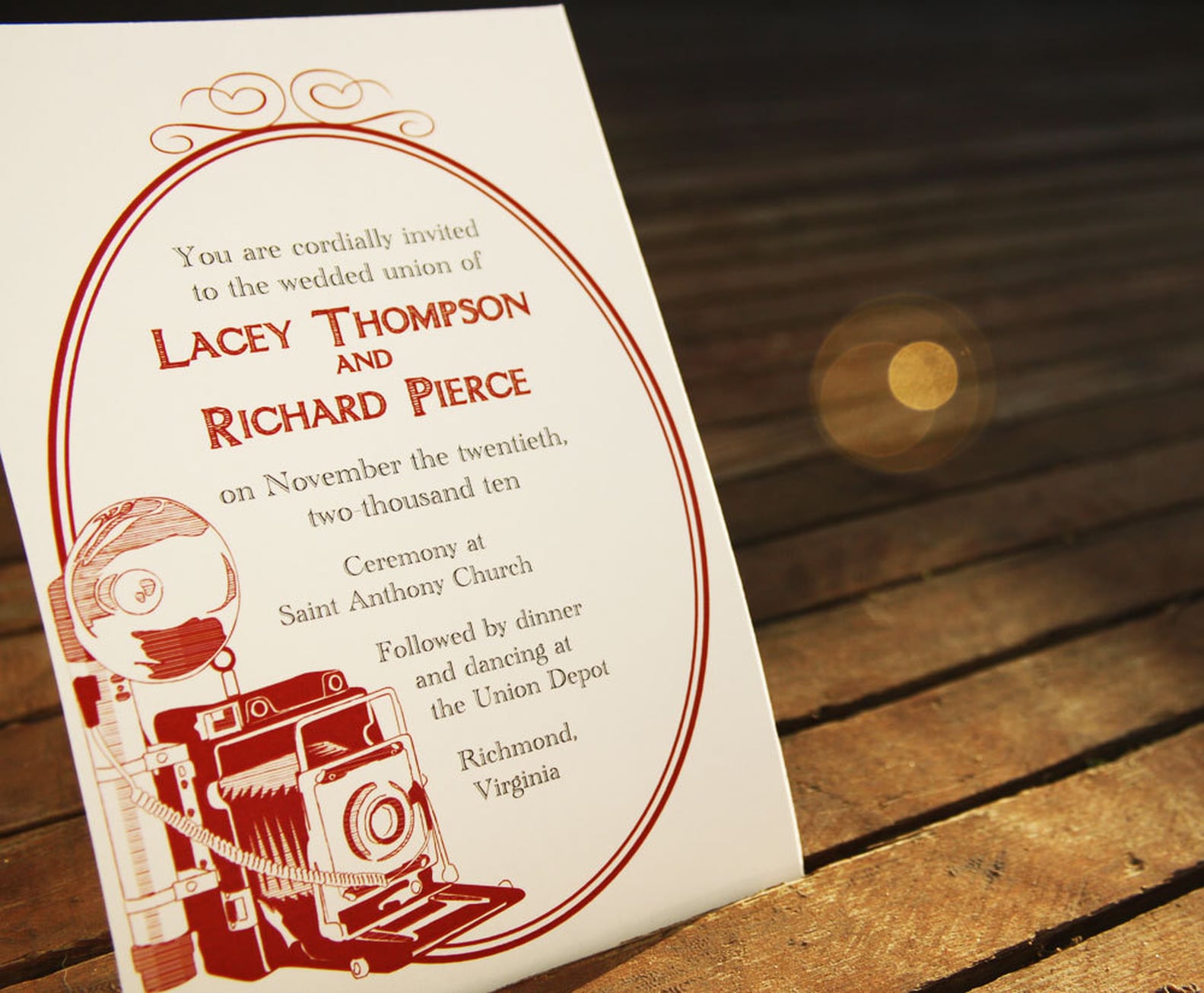 Geeky Wedding Invitations | PS Tech