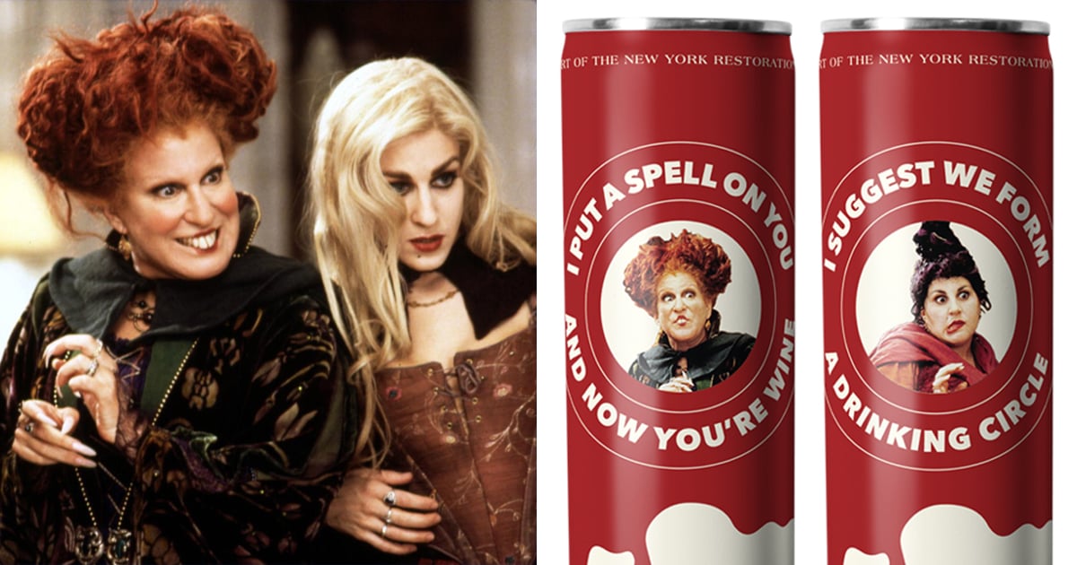 Hocus Pocus Canned Wine Is Now a Thing — Buy It Here | PS Food