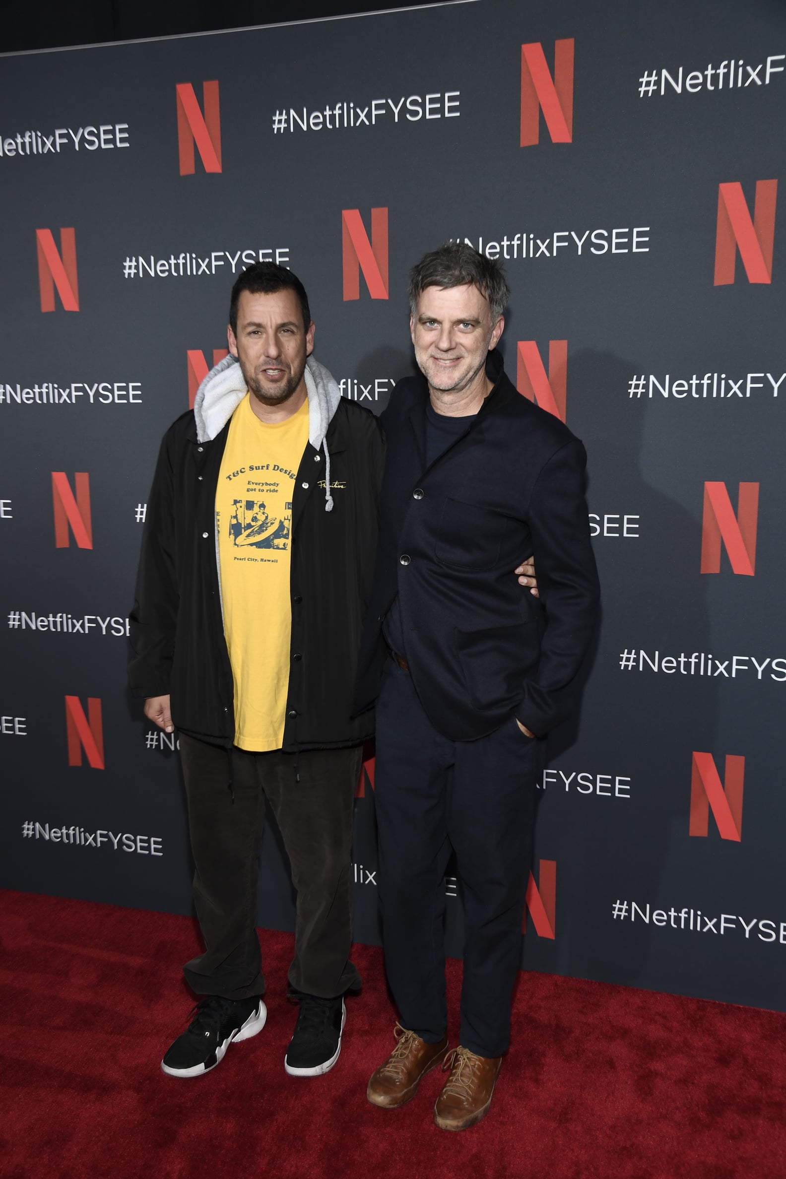 An Ode to Adam Sandler's Casual Red Carpet Style | PS Fashion