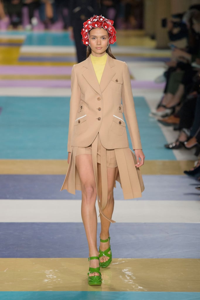 Miu Miu Spring 2017 Collection | POPSUGAR Fashion