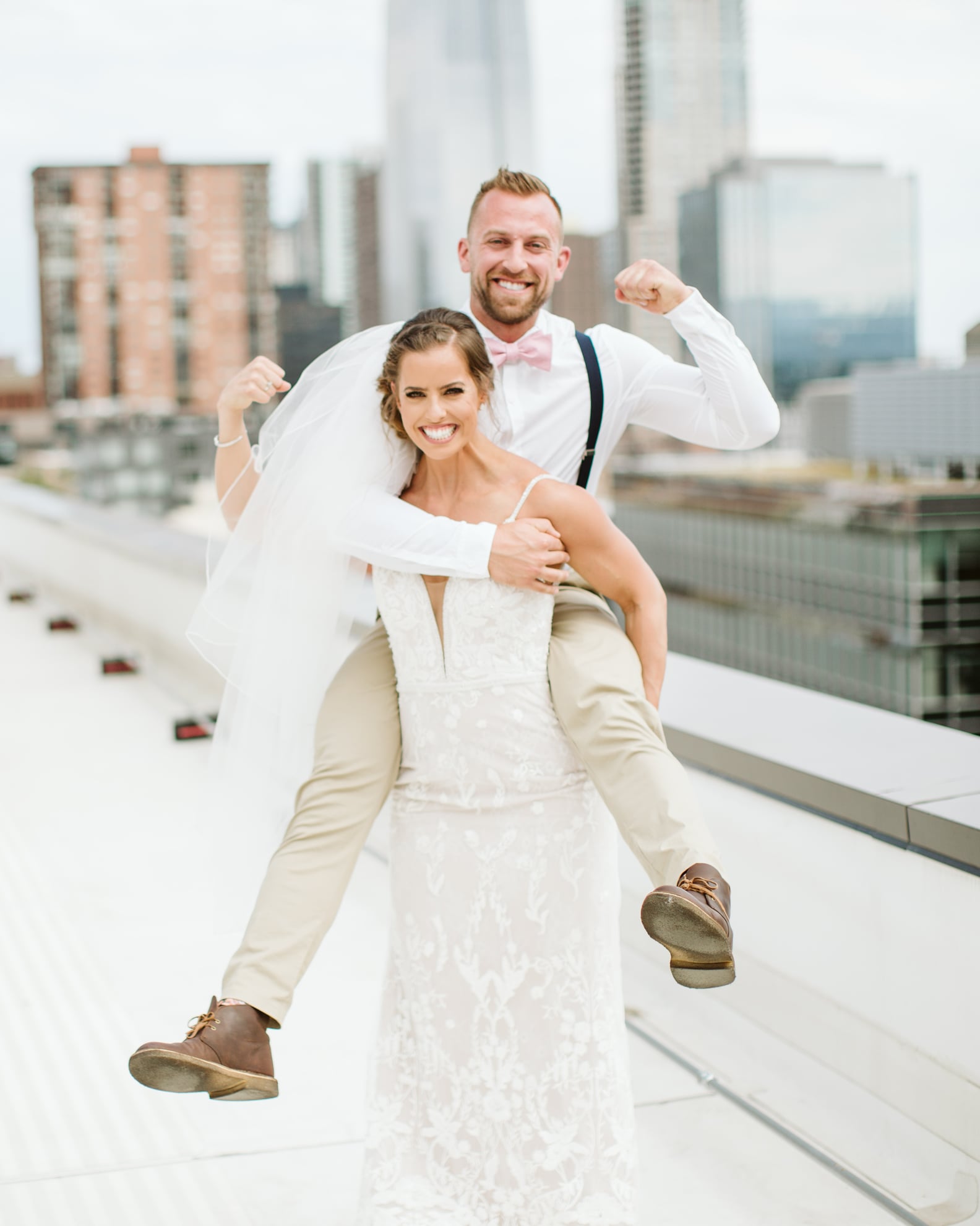 This CrossFit Couple Had a Deadlift Contest at Their Wedding | PS Fitness