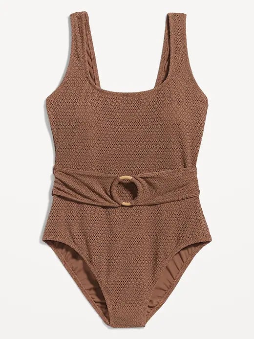 Best Belted Old Navy Belted Crochet One Piece Swimsuit The Best