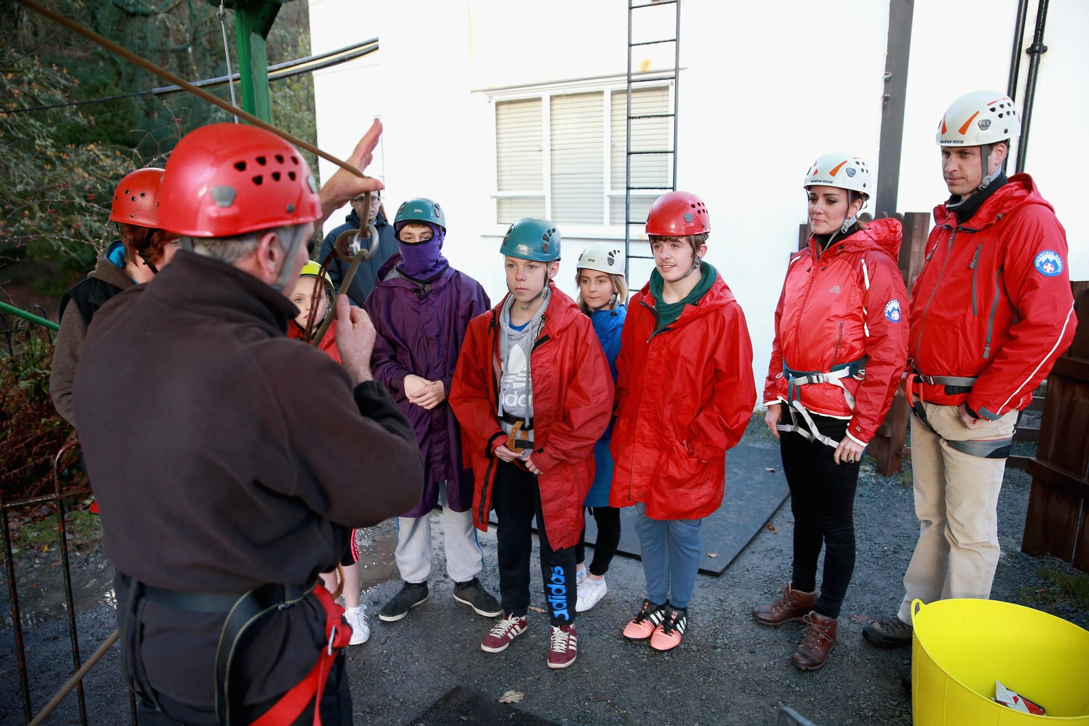 Kate Middleton and Prince William Rock Climbing in UK 2015 | POPSUGAR ...