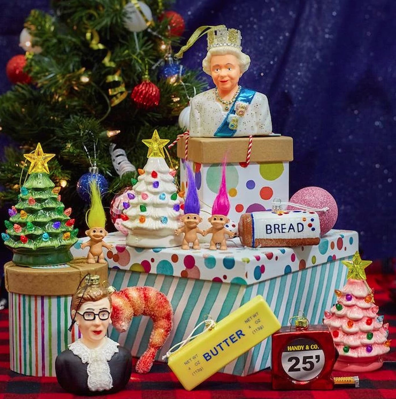 This Stick of Butter Christmas Tree Ornament Is So Realistic | PS Food