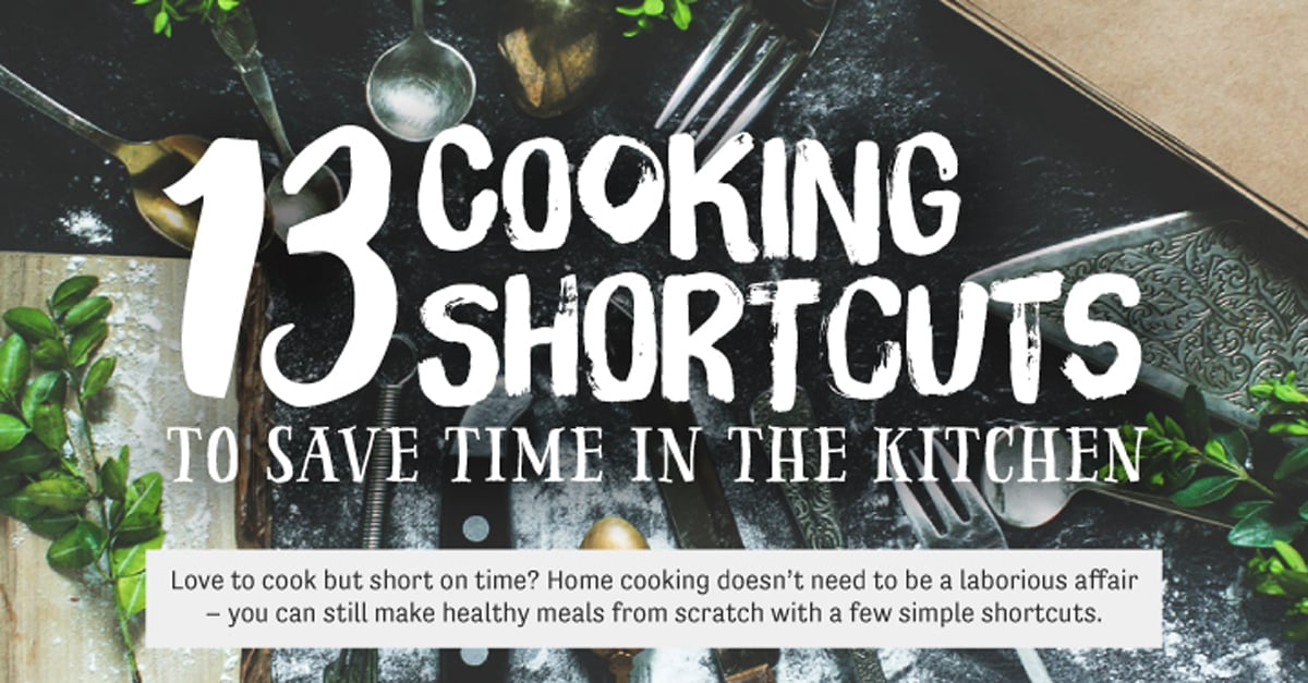 Quick Tricks to Cut Down Time in the Kitchen | POPSUGAR Food
