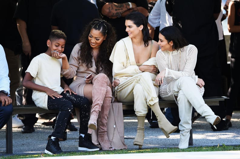 The Kardashian-Jenners at Kanye West's NYC Fashion Show 2016 | PS Celebrity