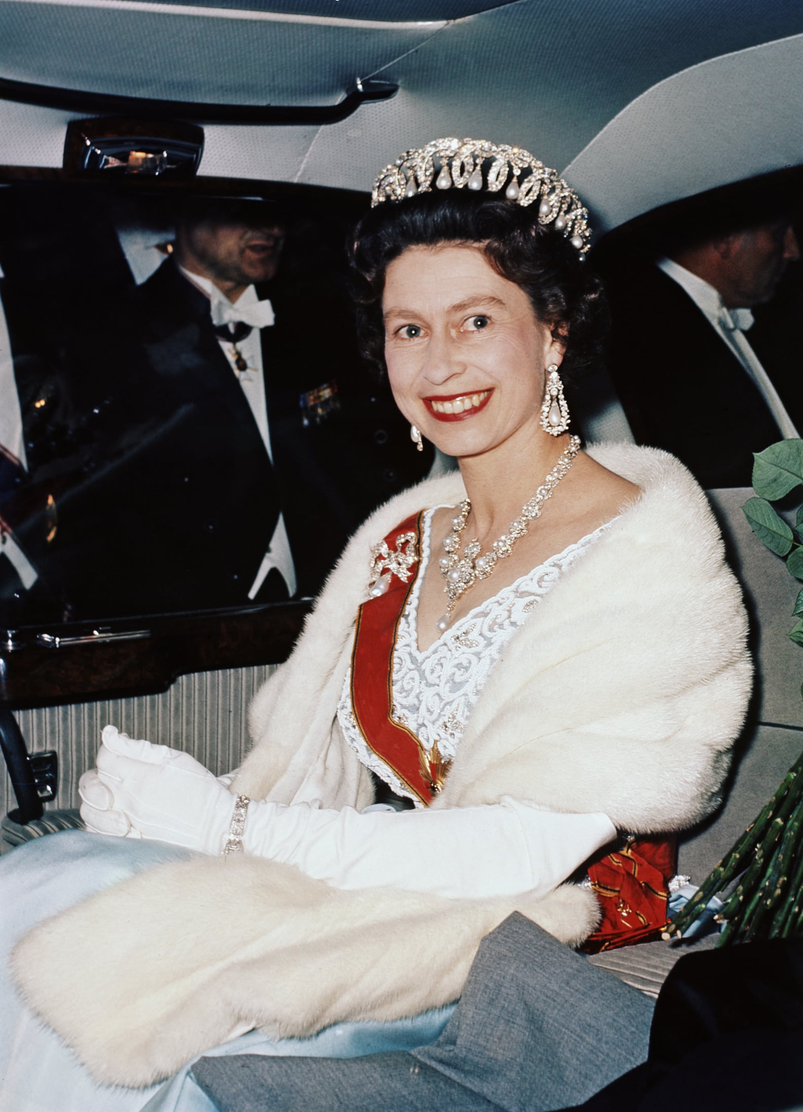 Queen Elizabeth II's Earrings | PS Fashion